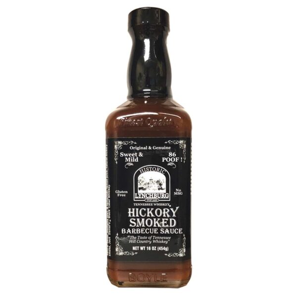 LYNCHBURG HICKORY SMOKED BBQ - Three Bears General Store