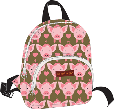 PIG BACKPACK - Three Bears General Store