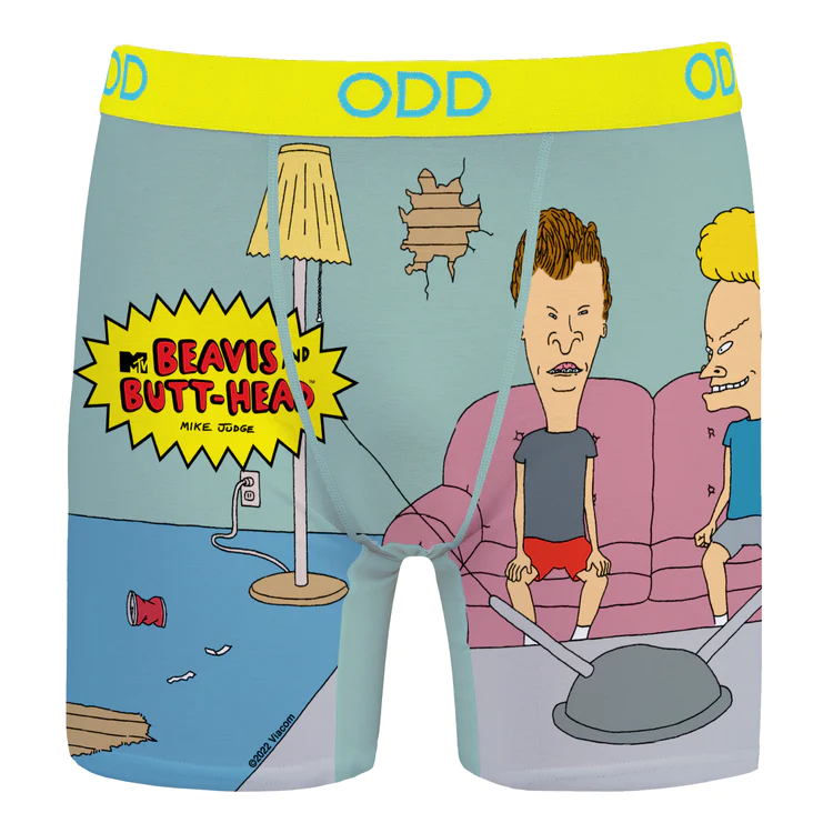 BEAVIS & BUTTHEAD BOXER M - Three Bears General Store