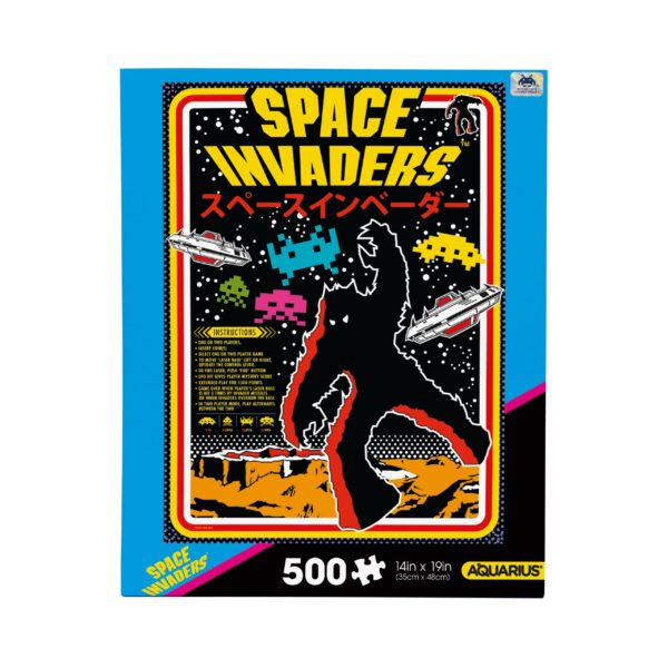 SPACE INVADERS 500 PCS PUZZLE - Three Bears General Store