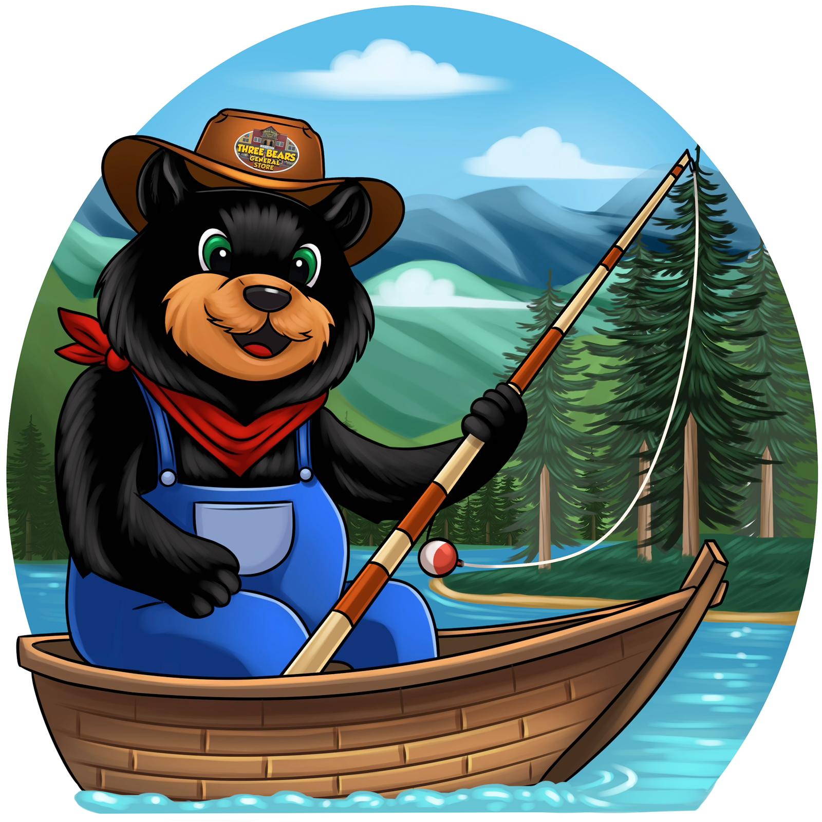 BEAR DISCOVERY SHEET - Three Bears General Store