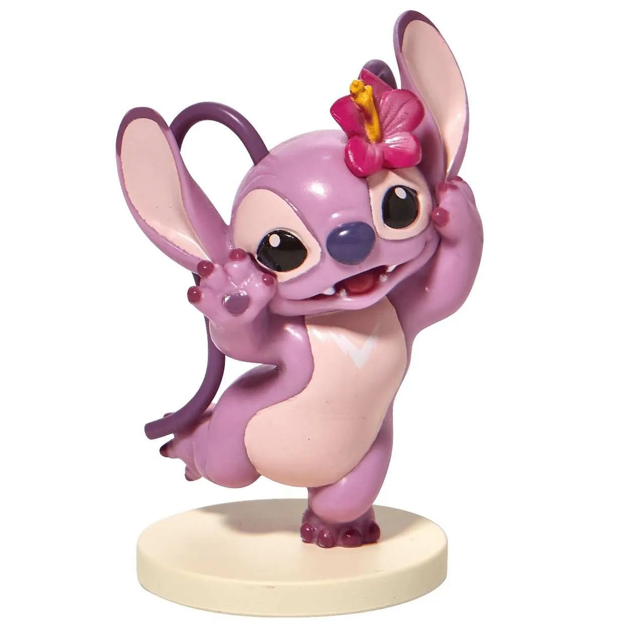 STITCH ANGEL WITH FLOWER - Three Bears General Store