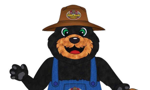 Bear Habitat - Three Bears General Store